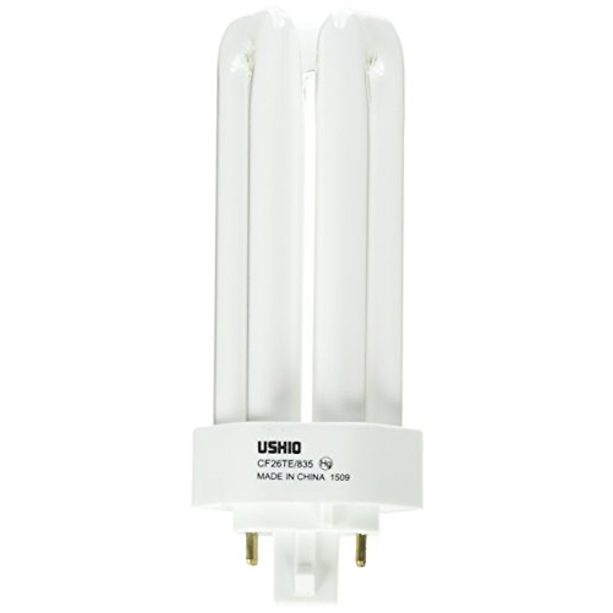 Ushio BC2434 3000217 - CF26TE/835-26W - 4 Pin GX24q-3 Base - 3500K - CFL