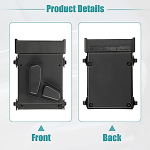 ACROPIX Front Left Side Car Power Seat Switch Control Adjustment Adjust Recline Recliner Switch Fit for Chrysler 200 - Pack of 1 Black