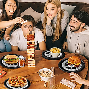 NUTTYBASH 60Pcs Race Car Party Plates, Race Birthday Party Decorations Race Car Track Party Supplies Race Car Theme Dinnerware Plates for Race Car Party Decorations Baby Shower