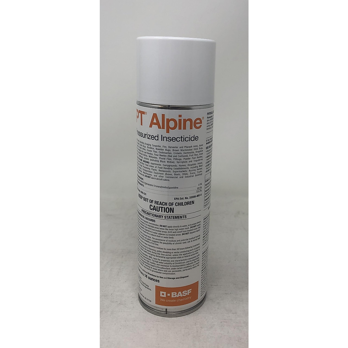 PT Alpine Flea & Bed Bug 14oz Aerosol + Disposable Gloves