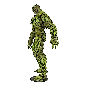 McFarlane Toys - DC Multiverse Swamp Thing Glow in The Dark Edition Gold Label MegaFigure, Gold Label, Amazon Exclusive