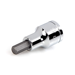 TEKTON 1/2 Inch Drive x 8 mm Hex Bit Socket | SHB23208