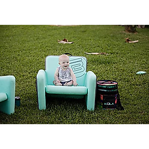 BOTE Aero Inflatable Beach Camping Chair Folding Air Chair for Adults Ultra Lightweight Blow Up Single or Multi Pack Options Travel Family Friendly Multiple Colors