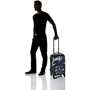 American Tourister Star Wars Hardside Luggage with Spinner Wheels, Darth Vader, Carry-On 21-Inch