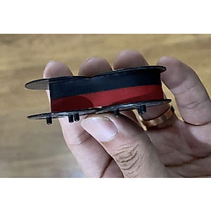 6 Calculator Ribbons Replacement for Canon MP11DX Canon MP-11DX Black Red - Adding Machine Ribbon Canon mp 11dx Ink canonmp11dx - Calculator Ribbon Universal