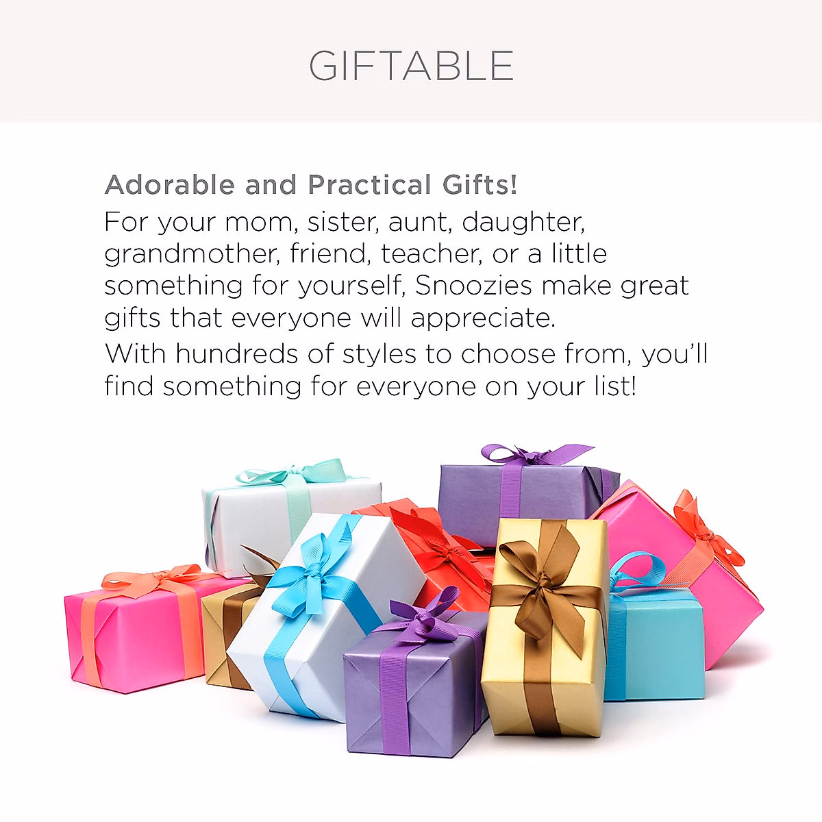 Snoozies Skinnies slipper socks for Women - Non-Slip slipper socks with Lightweight and Soft Sherpa Lining - Foldable Travel Sippers-Polka Dot Butterfly-Small