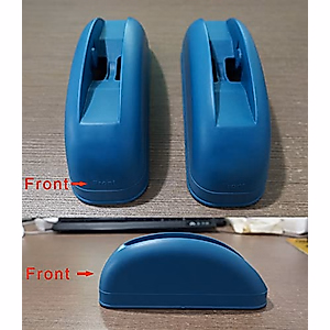 Potty Training Toilet Seat with Step Stool Ladder for Kids and Toddler, Sturdy Potty with Ladder for Boys and Girls by BlueSnail (Blue Upgrade PU Cushion)