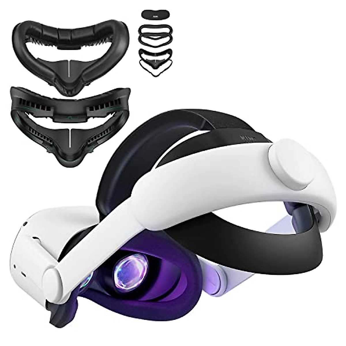 KIWI design Head Strap and Upgraded Fitness Facial Interface