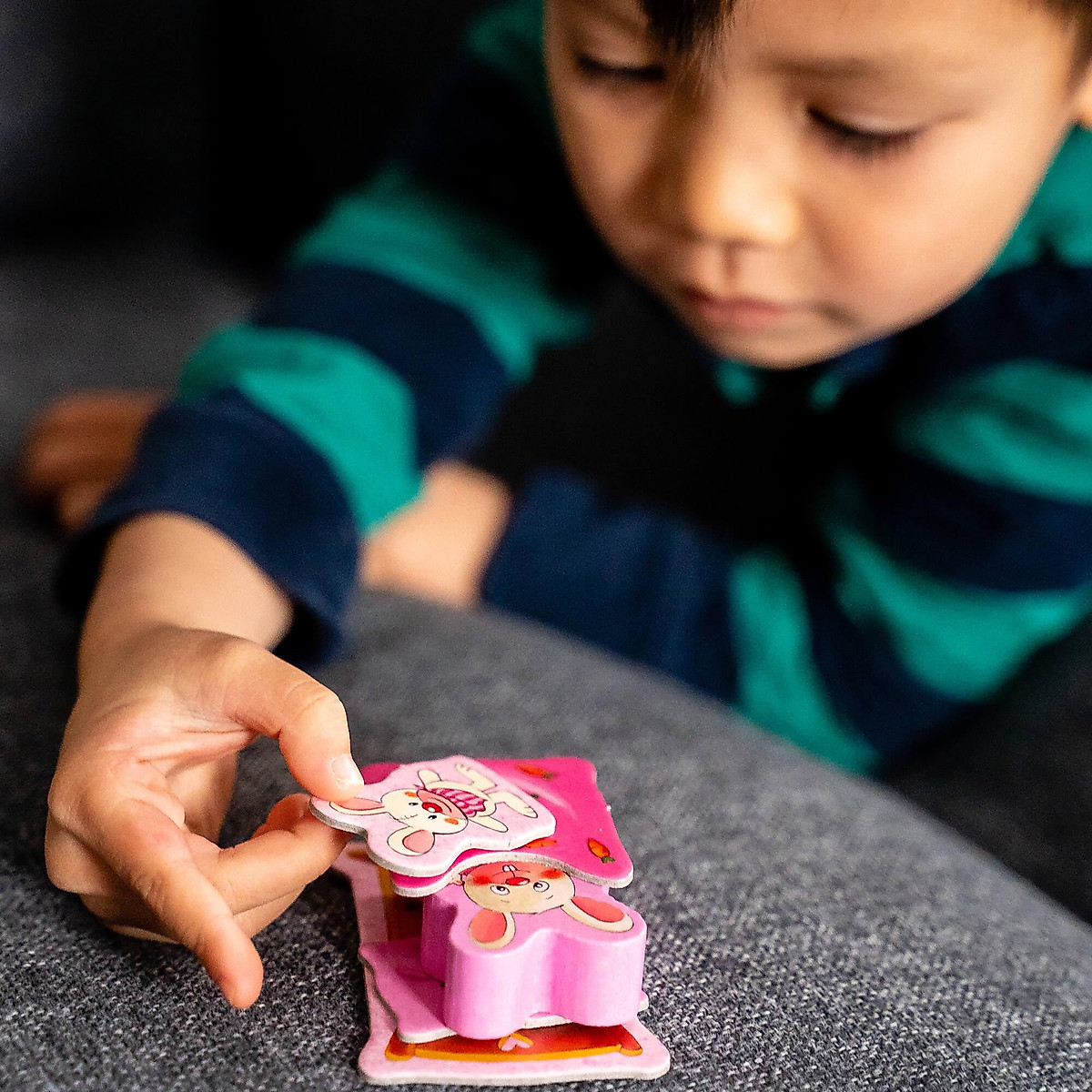 HABA My Very First Games - Off to Bed! The Game That Makes Toddler Bedtime Routines Fun - Ages 2+