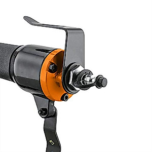 Freeman PFS16 Pneumatic 16-Gauge 1" Fencing Stapler with Adjustable Metal Belt Hook