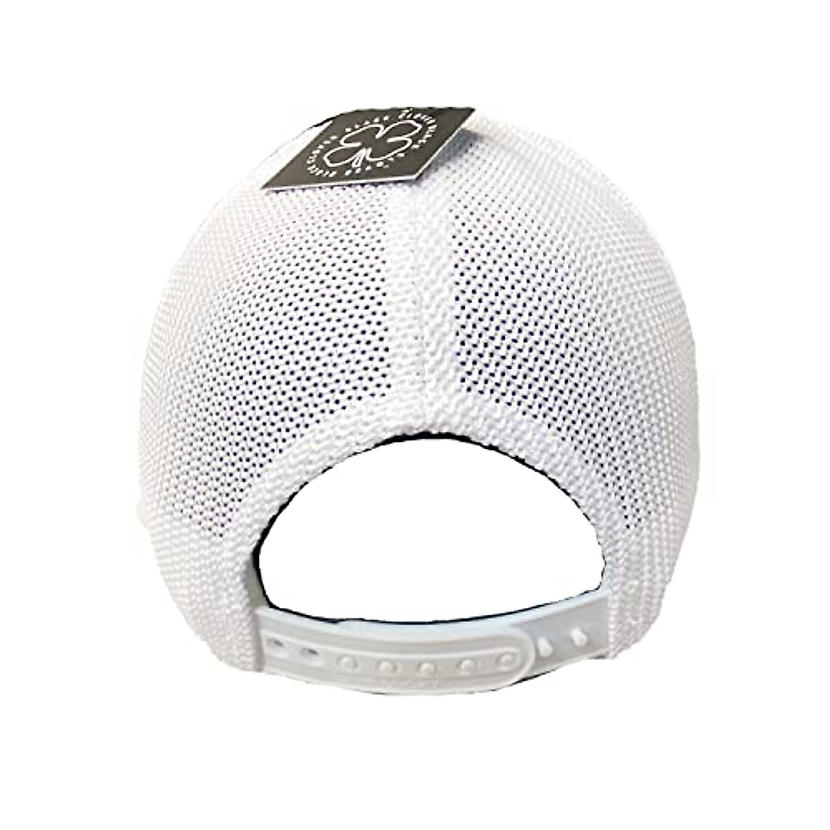 Black Clover Berkeley Adjustable Tropical Print Hat with Leather Patch