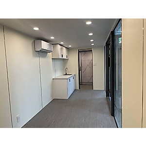 Generic 40Ft prefabricated Mobile House for sale, Foldable House,Modern Design,Prefabricated House WithBathRoom, Kitchen and Living