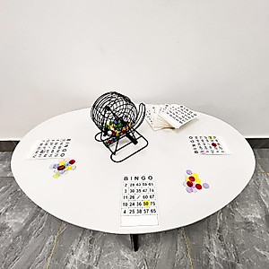 SEETOOOGAMES Bingo Game Cards Sheets - Paper Bingo Cards Bulk Reusable - Bingo Set for Adults, Family, Party, Large Groups - Pack of 120