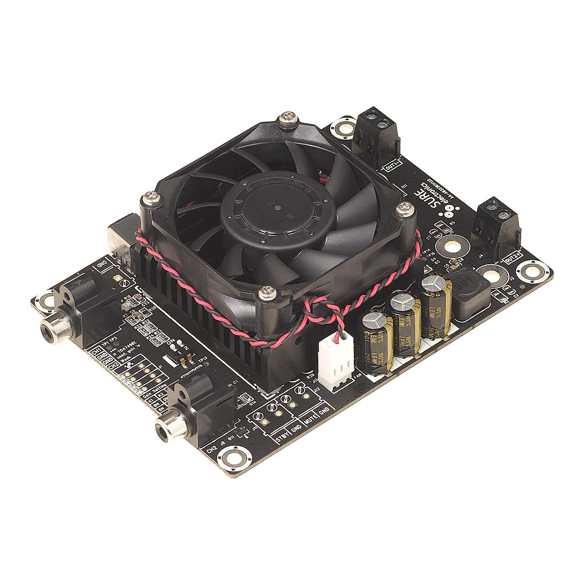 2 x 160Watt Class D Audio Amplifier Board - TDA7498E