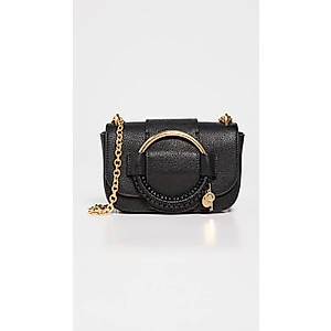 See by Chloe Women's Hana Chain Bag, Black, One Size