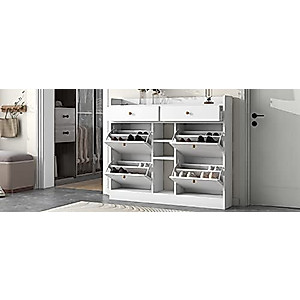 Flip Drawer Shoe Cabinet, Shoe Cabinet for Entryway, Hidden Shoe Cabinet for Entryway, Modern Shoe Cabinet, Shoe Cabinet Flip Drawers, Hidden Shoe Rack for Entryway, Hidden Shoe Storage, Shoe Cupboard