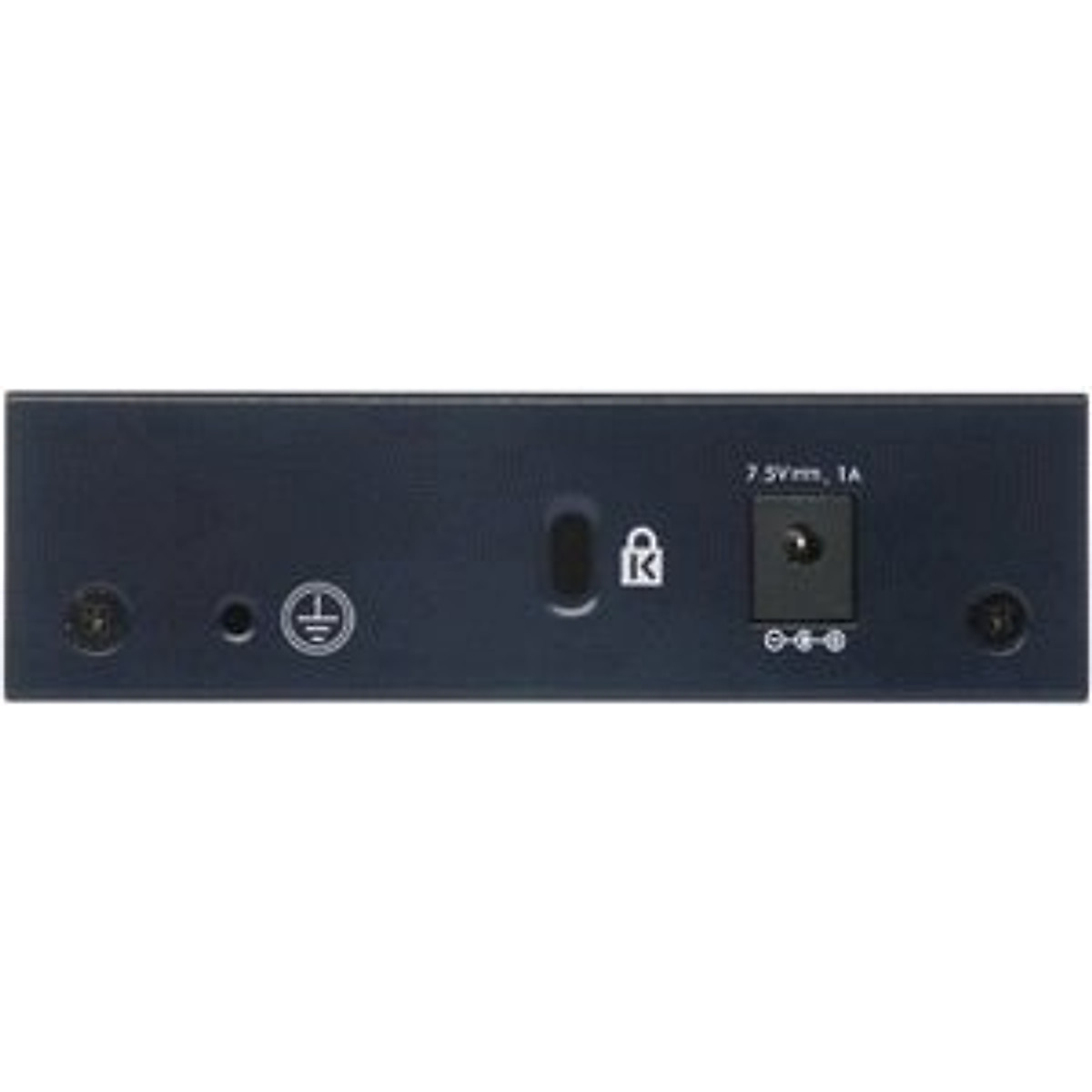 Netgear Prosafe Plus Gs105E 5-Port Gigabit Ethernet Switch - Switch - Unmanaged - 5 X 10/100/1000 - Desktop