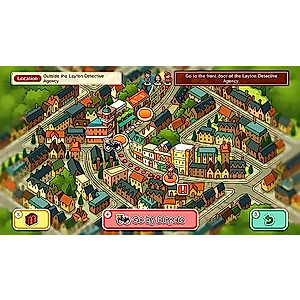 Layton's Mystery Journey: Katrielle and the Millionaires' Conspiracy (Nintendo Switch)