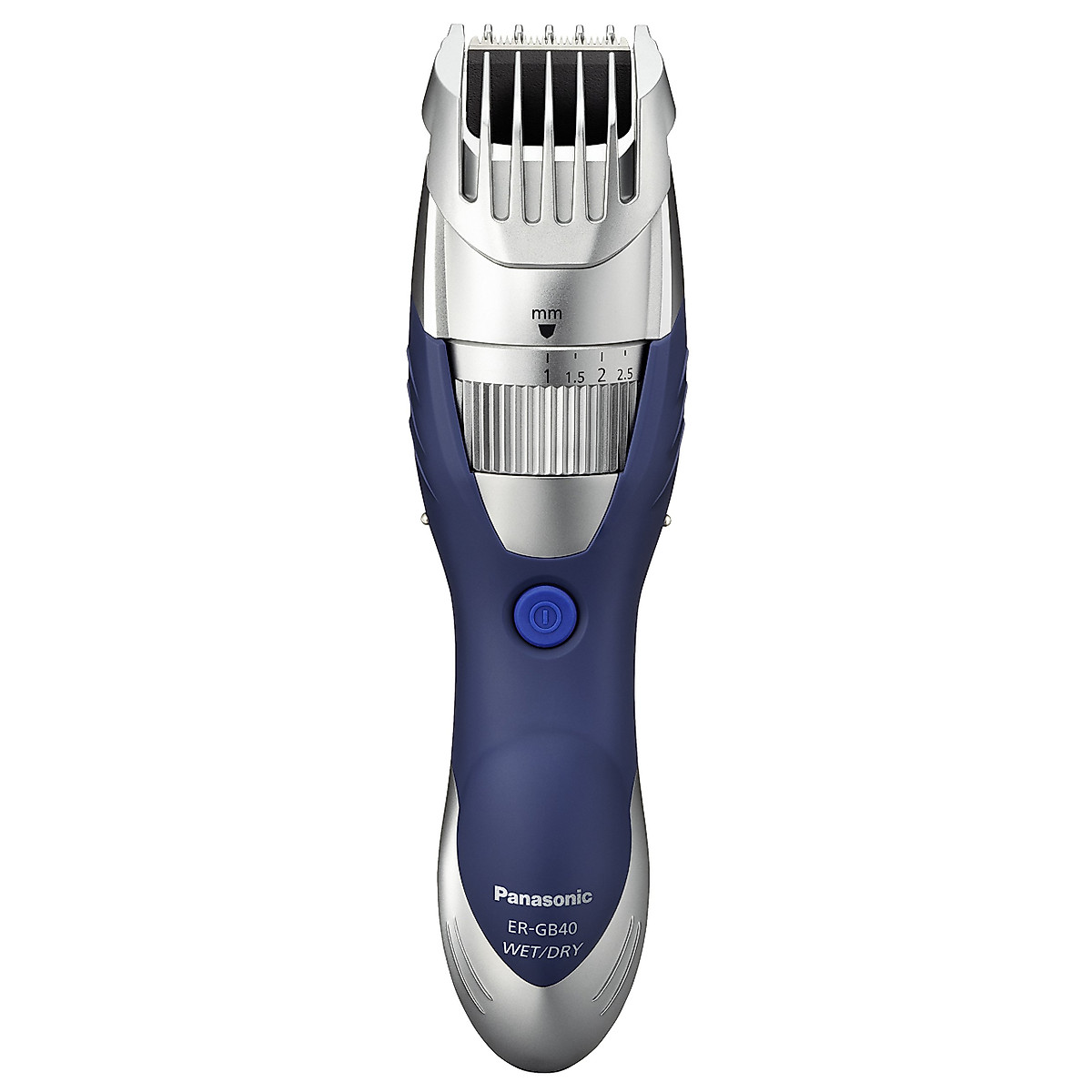 Panasonic Wet and Dry Hair and Beard Trimmer - Silver