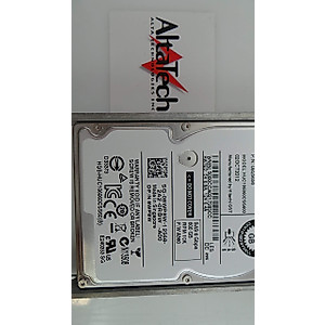 Dell Compatible - 600GB 10K RPM SAS 2.5" HD - Mfg # 8WP8W (Comes with Drive and Tray) (Renewed)
