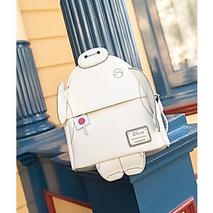 Loungefly Disney Glow in the Dark Talking Baymax Backpack