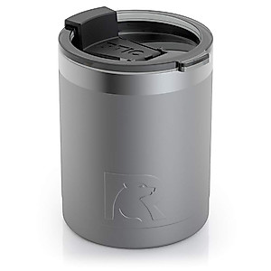 RTIC 12oz Lowball Tumbler Vacuum Insulated (Graphite)