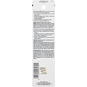 L’Oréal Paris Infallible Lacquer Eyeliner, Blackest Black (Packaging May Vary)