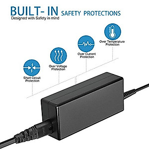 KONKIN BOO Replacement AC Adapter for Sun Joe MJ401C 28-Volt 14-Inch Cordless Lawn Mower Power Supply