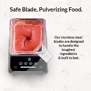 Blendtec Blender, Designer 625, Pomegranate