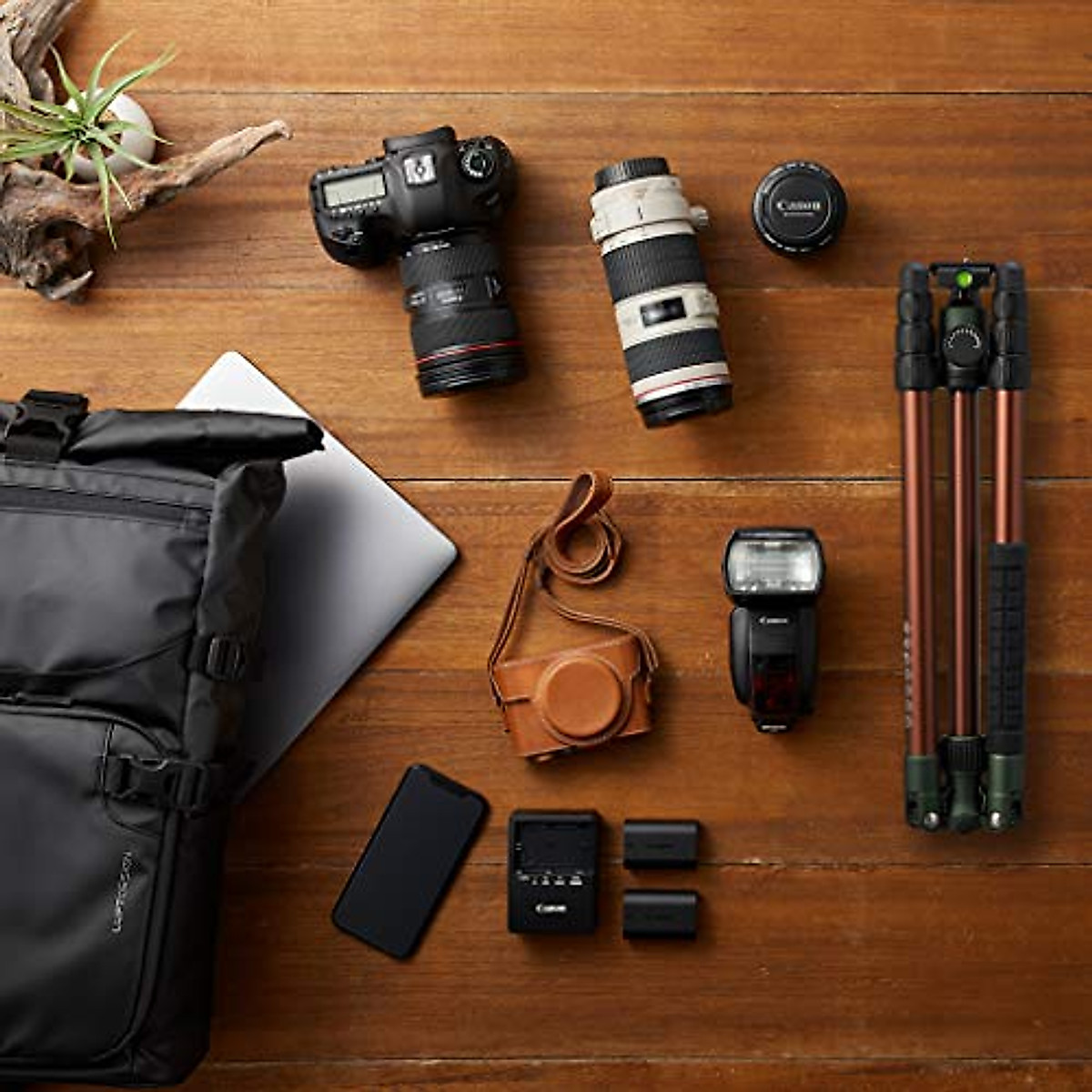 Fotopro X-Go Chameleon Tripod Kit, Green/Brown, Plus, FPXGO Chameleon FPXGO Chameleon Green