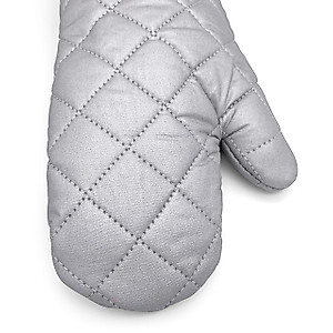 Hudson & Lane Gray Oven Mitt (Single Mitt)