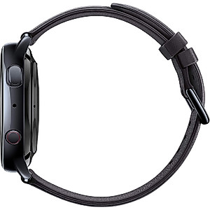 Samsung Galaxy Watch Active2 - IP68 Water Resistant, Aluminum Bezel, GPS, Heart Rate, Fitness Bluetooth Smartwatch - International Version (R820 - 44mm, Aqua Black)