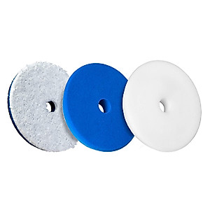 Adam's Polishes Premium Polisher Pads Bundle - Expertly Designed to Make Polishing and Paint Correction Easier and Quicker - Color Coded to Match with Recommended Polishes or Compounds (5.5" Pads)