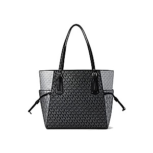 Michael Kors Voyager East/West Tote Black Multi One Size