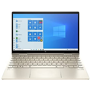 HP Envy x360 Convertible 13-bd0063dx Pale Gold 2-in-1 Laptop, i5-1135G7, 8GB, 256GB PCIe SSD, 13.3" IPS Touch Full HD (1920x1080), Intel Iris Xe, Windows 10 Home