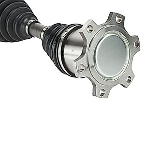 South Mud Bay CV Axle Shaft Front Outer Pair Set Fits LT 840116900