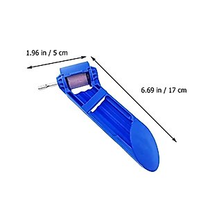 Angoily Burr Device Set Portable Grinder Electric Sharpener Diamond Drill Bit Drill Polishing Kit Drill Bit Sharpening Tool Drill Grinder Attachment Drill Bit Sharpener 3 Sets