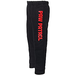 Nickelodeon Paw Patrol Marshall Chase Rubble Little Boys Fleece Pullover Hoodie and Pants Outfit Set Heather Gray 7-8