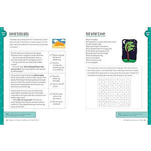 The Big Book of Reading Comprehension Activities, Grade 3: 100+ Activities for After-School and Summer Reading Fun