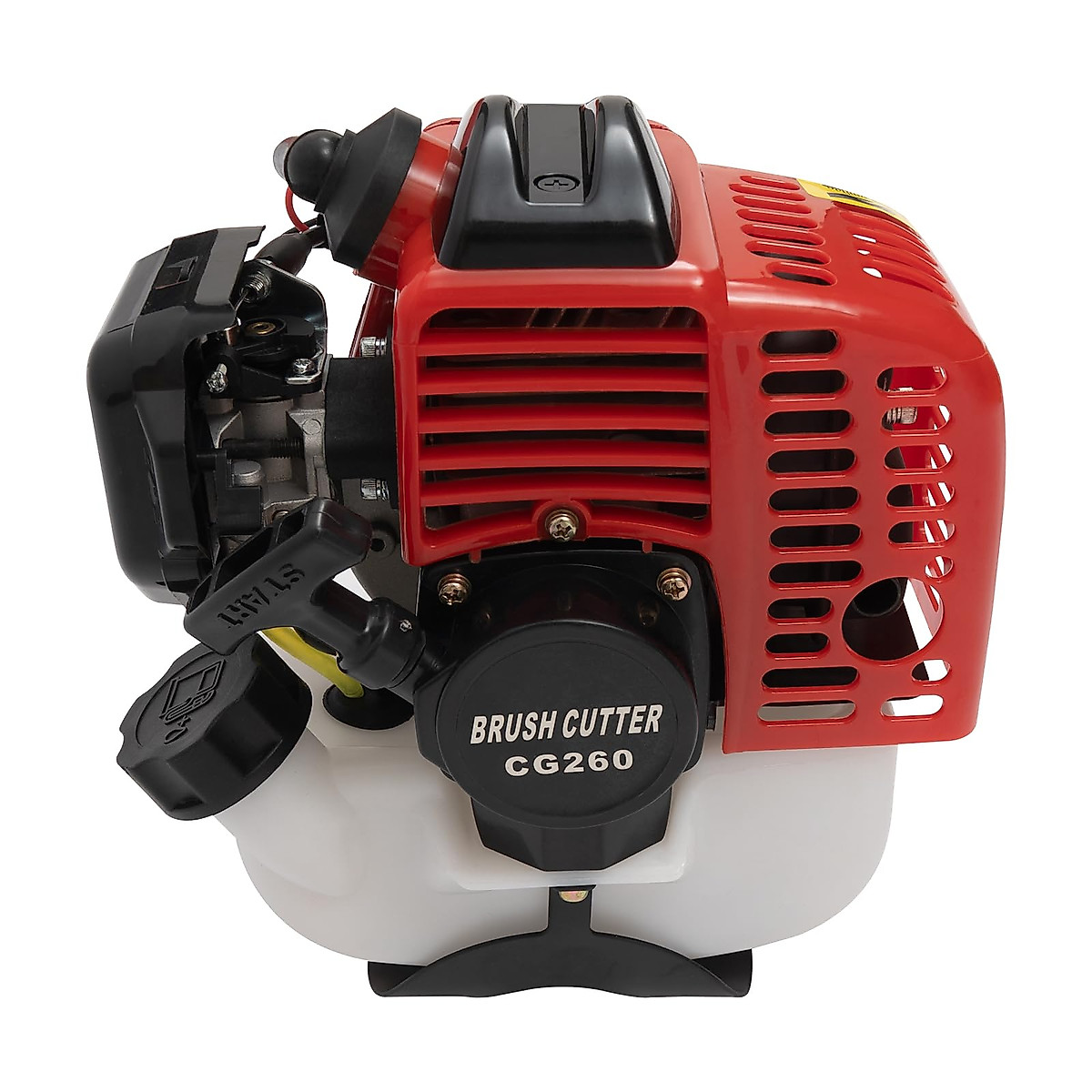 Guaopom 26cc Gasoline Power Weed Wacker, 2-Stroke Single-Cylinder Air-Cooled Handheld Weed Whacker, Lawn Edger 2T Head with Rollers Grass Trimmer Tools for Home Gardeb Yard Patio Park Agriculture