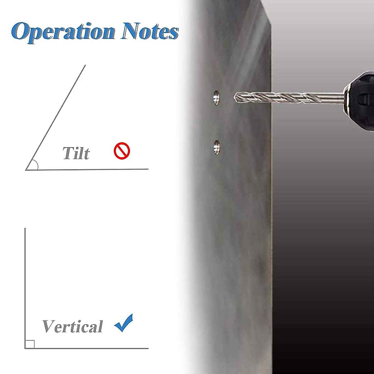 Mesee 2 Pieces HSS Spot Weld Drill Bit Set, High Speed Steel Cobalt Spot Welding Remover Tool Drill Bits Panels Separated Spotting Welder Cobalt Tips Cutter - 6mm, 8mm(1/4'', 5/16'')