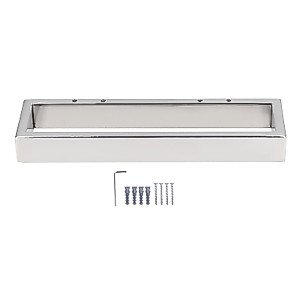 Natudeco Wall Mounted Bath Towel Rack Bath Storage Tool Bright Colour Towel Bar Solid 304 Stainless Steel Durable for Bathroom Kitchen Hotel