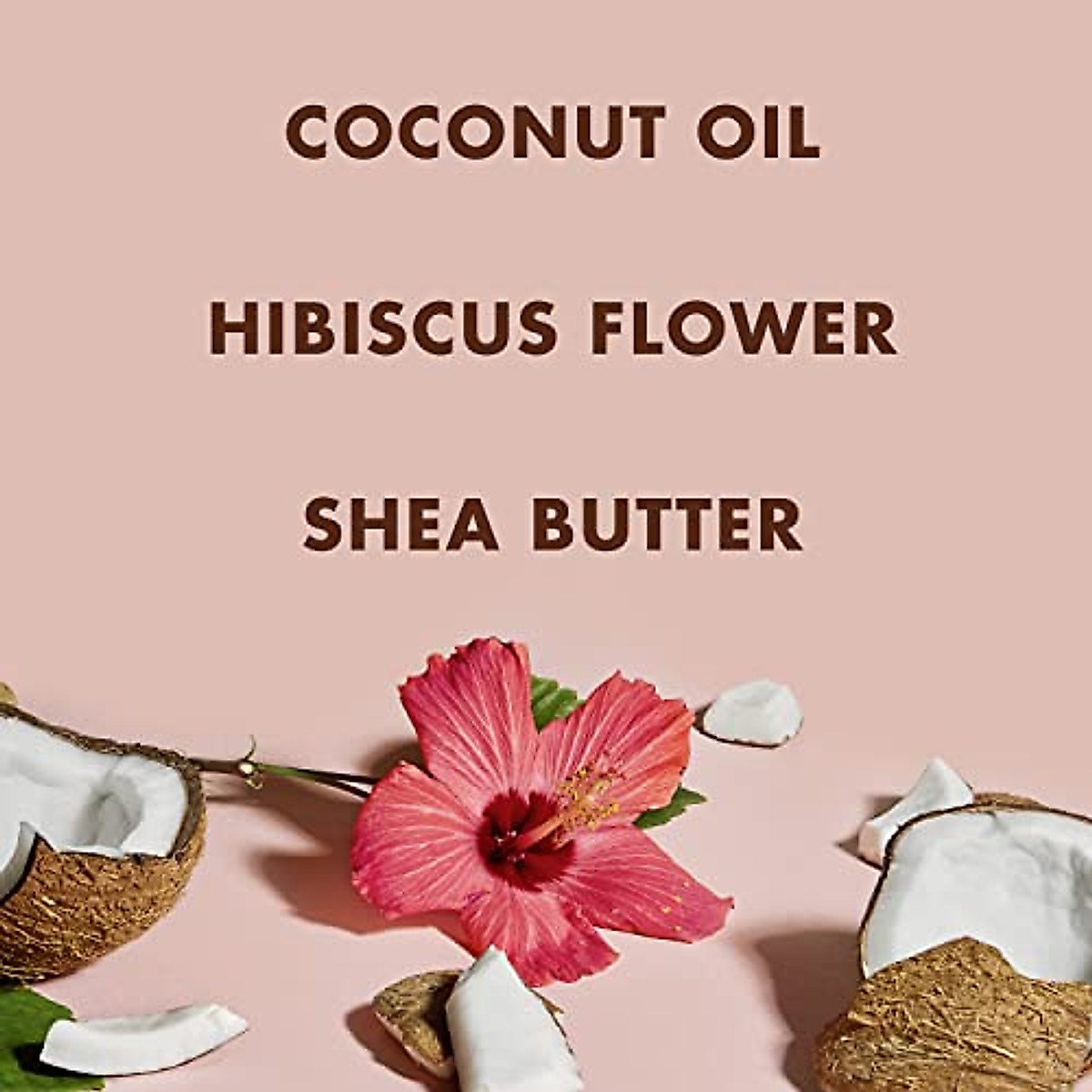 SheaMoisture Smoothie Curl Enhancing Cream for Thick, Curly Hair Coconut and Hibiscus Sulfate and Paraben Free 12 oz