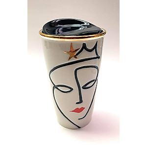 Starbucks 2015 Anniversary Crown Double Wall Traveler, 10 Fl Oz