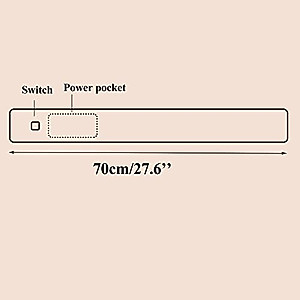 Winter Scarf for Women USB Heating Scarf with Neck Heating Pad Washable Shawl Soft Warm Neck for Men Mint Green