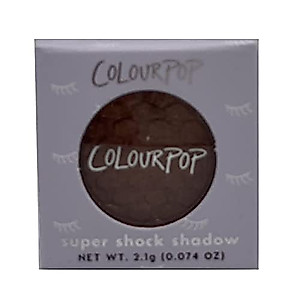 Colourpop Super Shock Metallic Eyeshadow (DGAF)