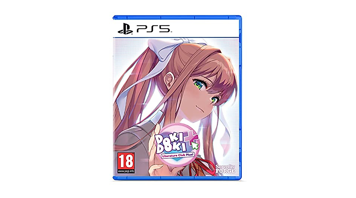 Doki Doki Literature Club Plus PS5 - Psychological Horror & Visual Novel