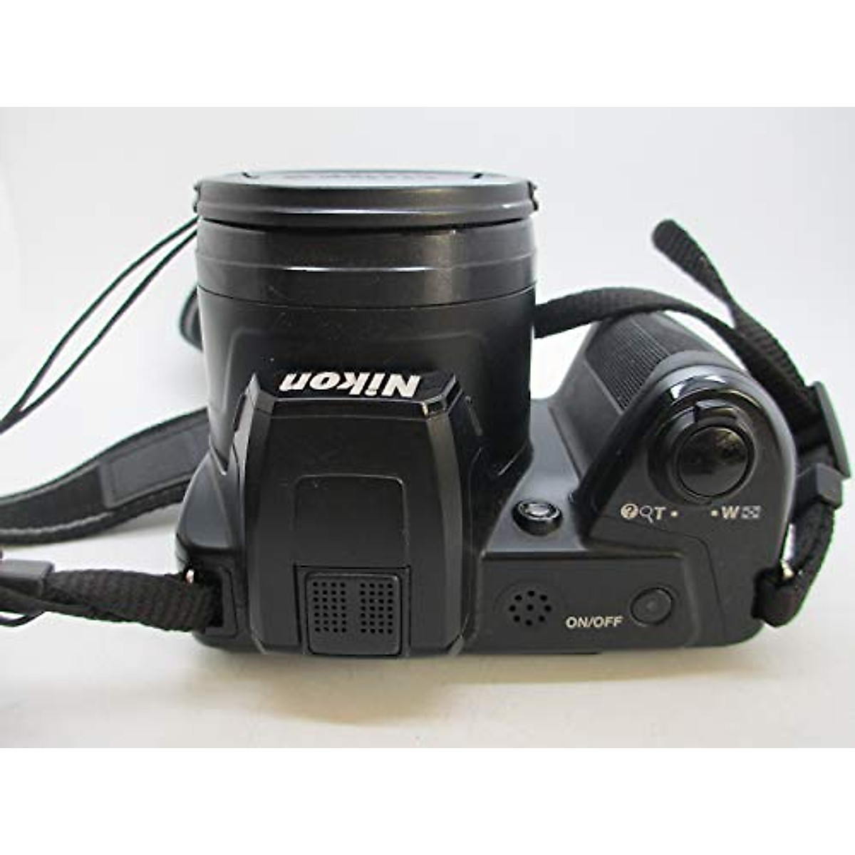 Nikon L105 12.1 MP Digital Camera with 15x Optical Zoom - Black