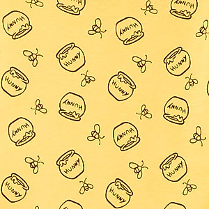 Amazon Essentials Disney | Marvel | Star Wars Unisex Babies' Long-Sleeve Bodysuits, Pack of 5, Winnie The Pooh Oh Bother, 0-3 Months