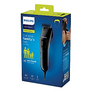 Philips Qc5115/15 Cortapelos Con Peine-guía Ajustable Negro